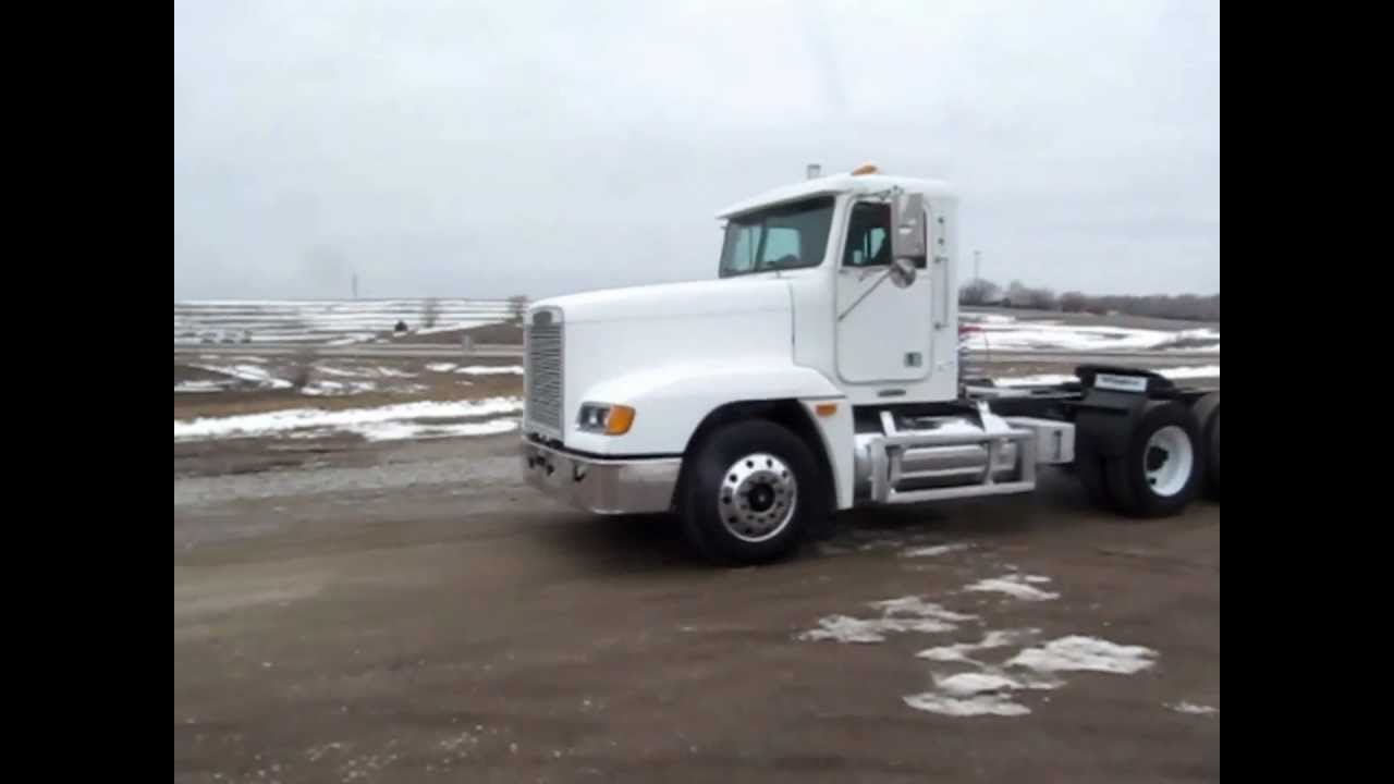 1998 Freightliner FLD120 day cab semi truck for sale | sold at auction ...