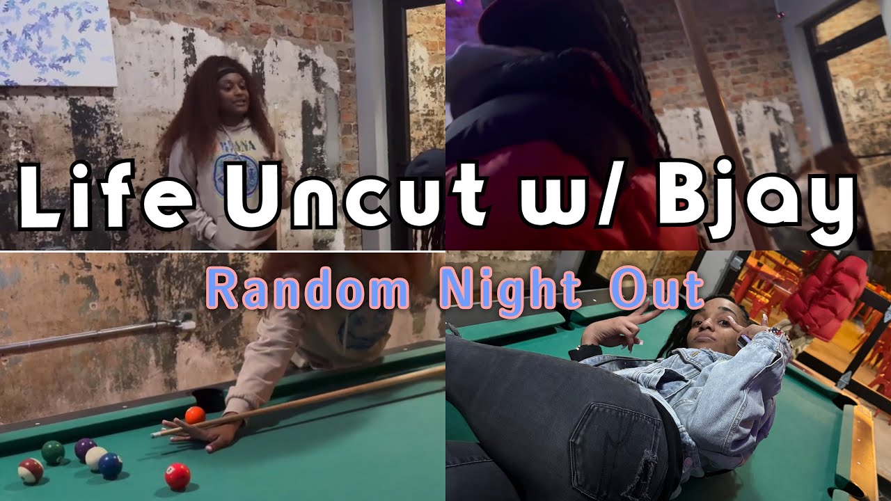 Life Uncut w/ Bjay - Random Night Out ( Shooting Pool ) - YouTube