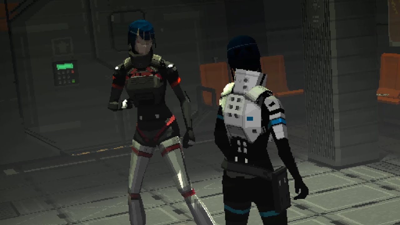 SIGNALIS LSTR x STAR Yakuza Fight - YouTube