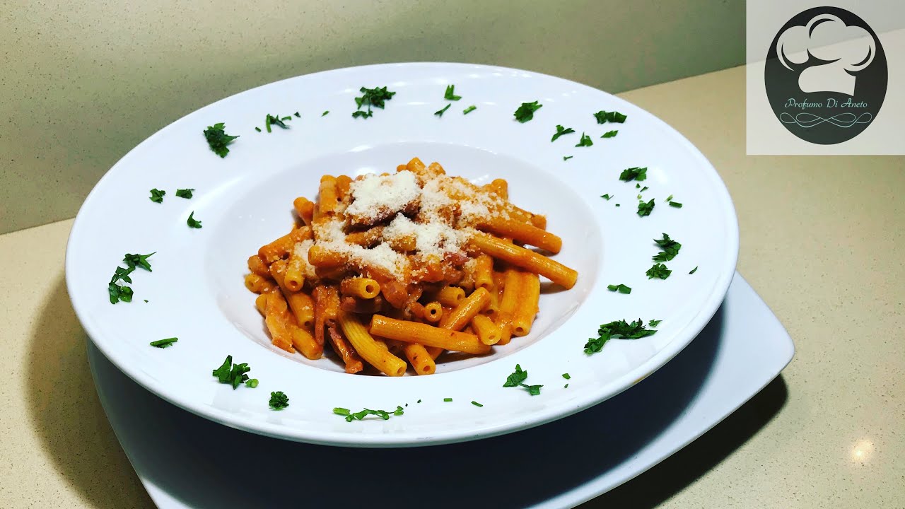 RICETTA MACCHERONCINI AL FUMÈ (Tipico Marchigiano) - YouTube