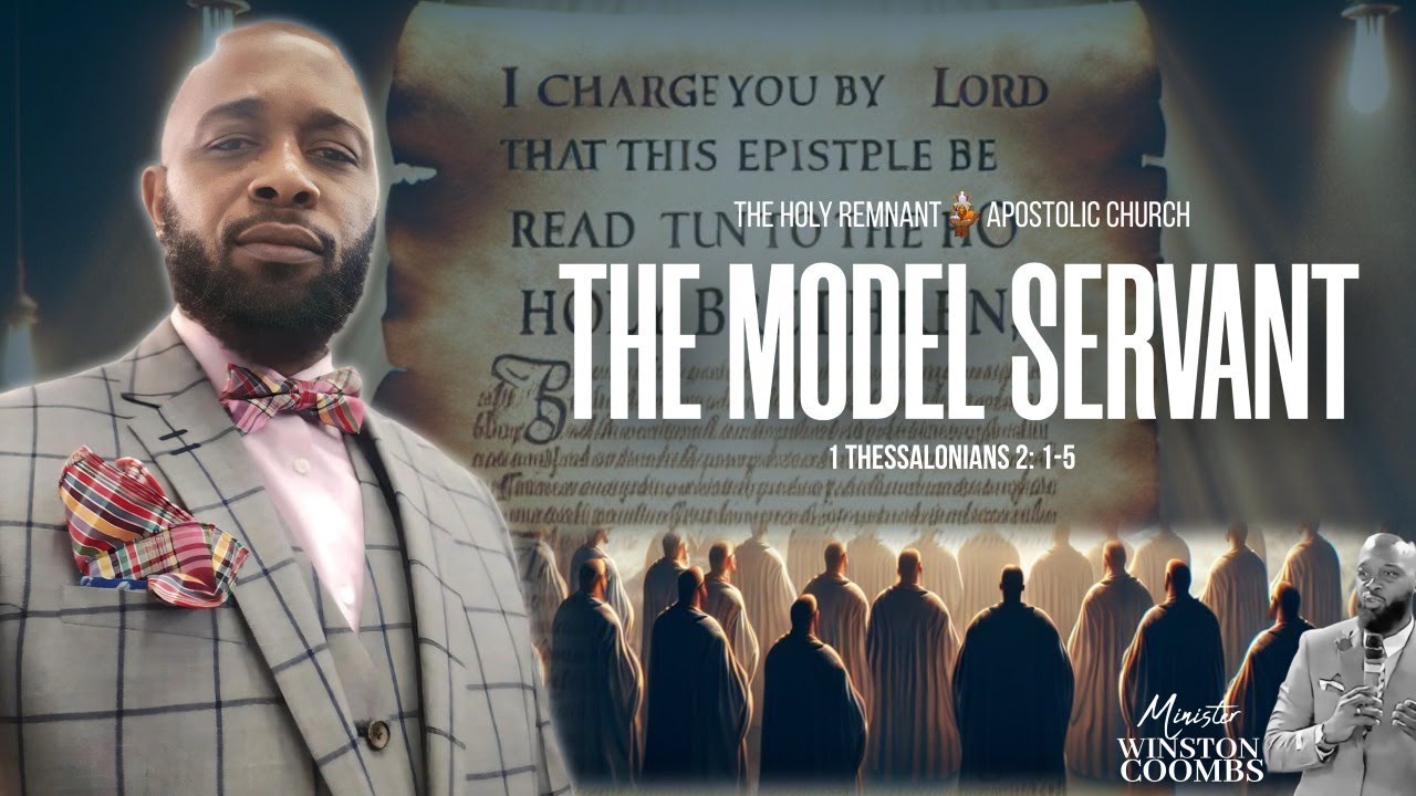 THRAC Sunday Service "The Model Servant" Minister Coombs // September ...
