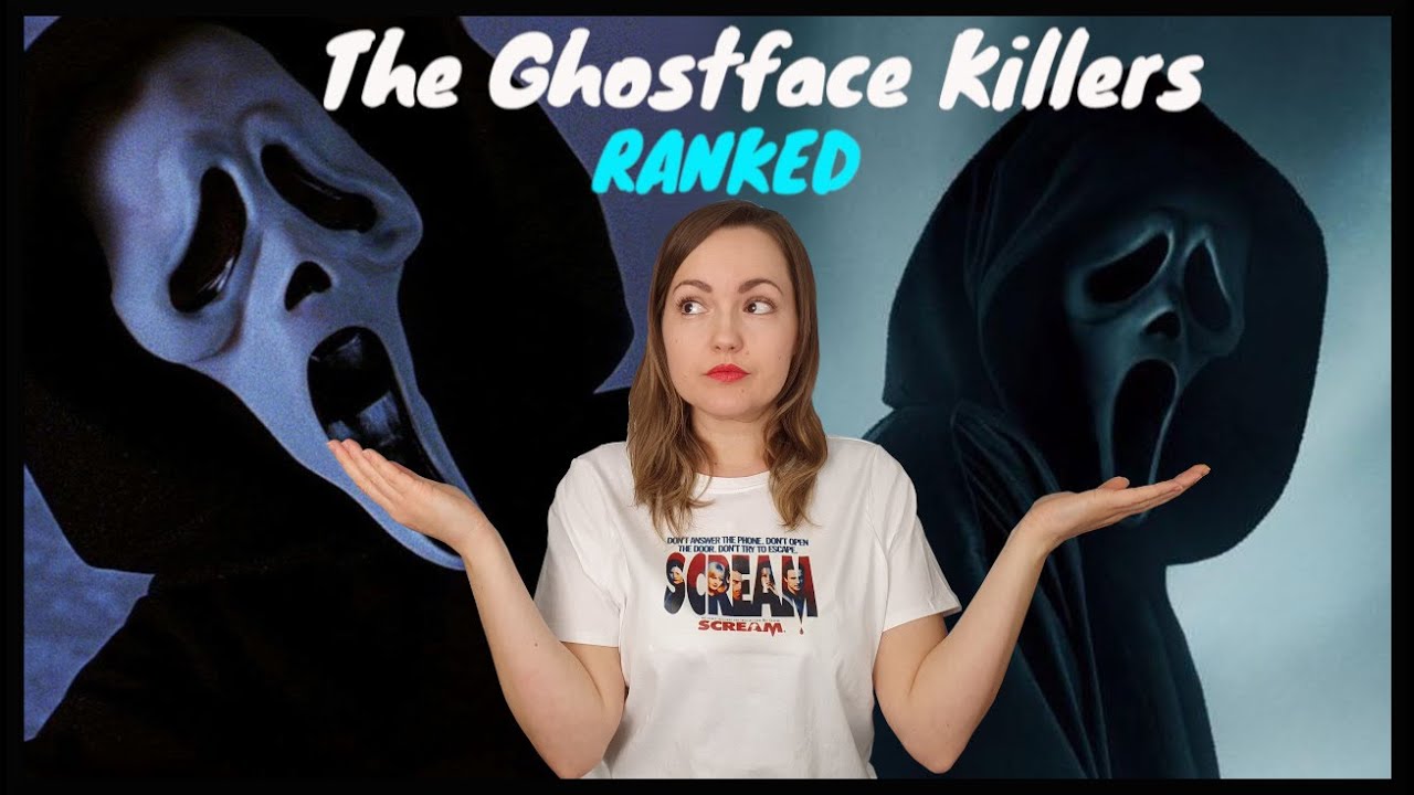 The Ghostface Killers RANKED | All 5 Scream Movie Killers Revealed and ...