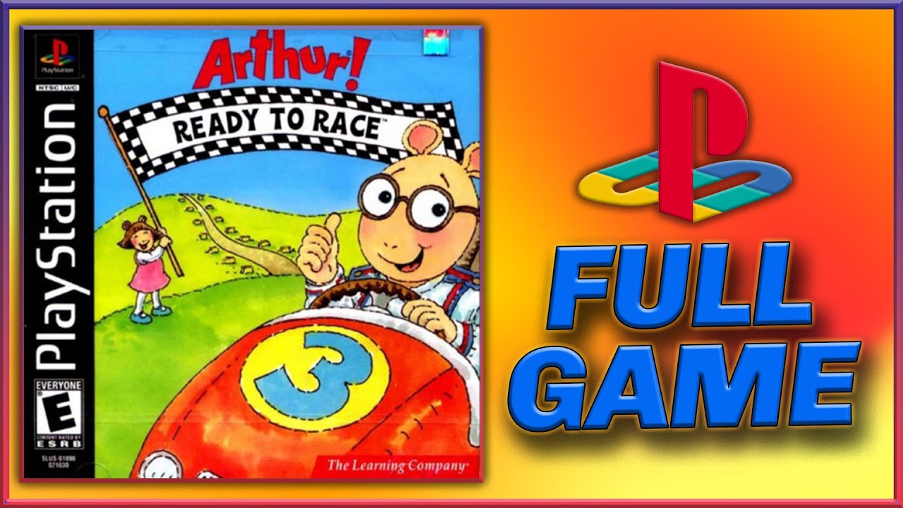 [PSX] Arthur! Ready to Race: Full Game Walkthrough / Longplay HD - YouTube