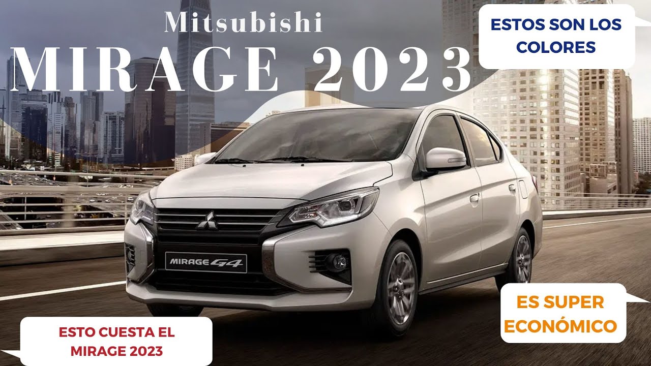 MIRAGE 2023 😱👍🔥 Nuevos Accesorios - YouTube