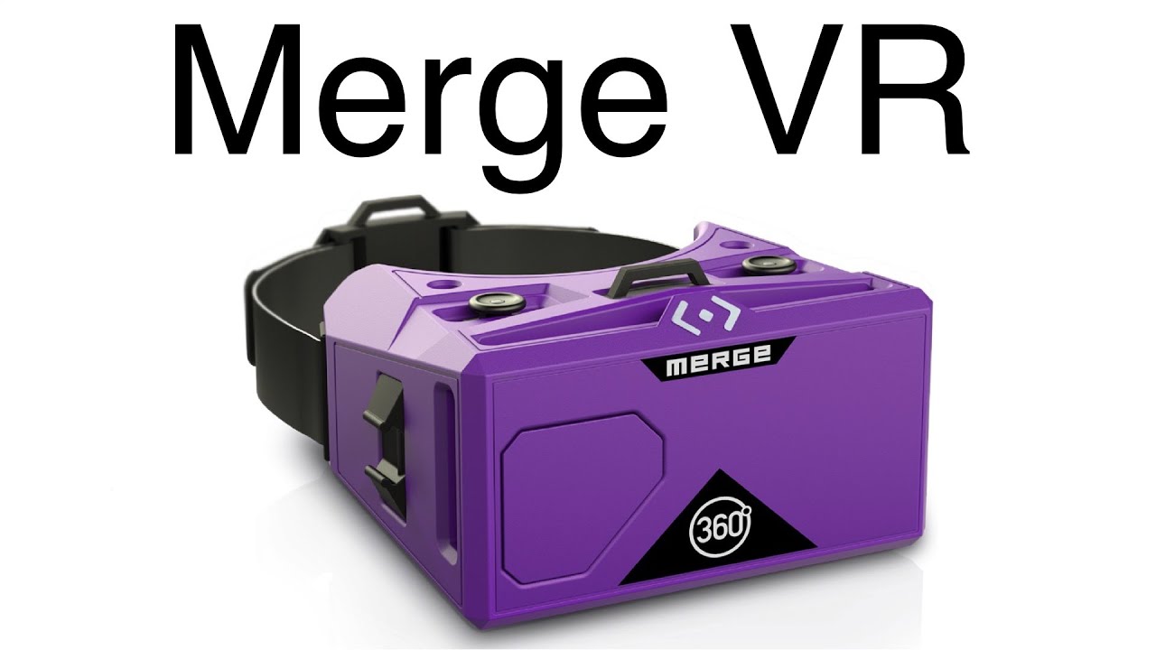 Merge VR Virtual Reality Headset For iPhone And Android Devices! - YouTube