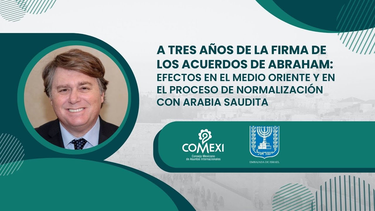 A tres años de la firma de los Acuerdos de Abraham - YouTube