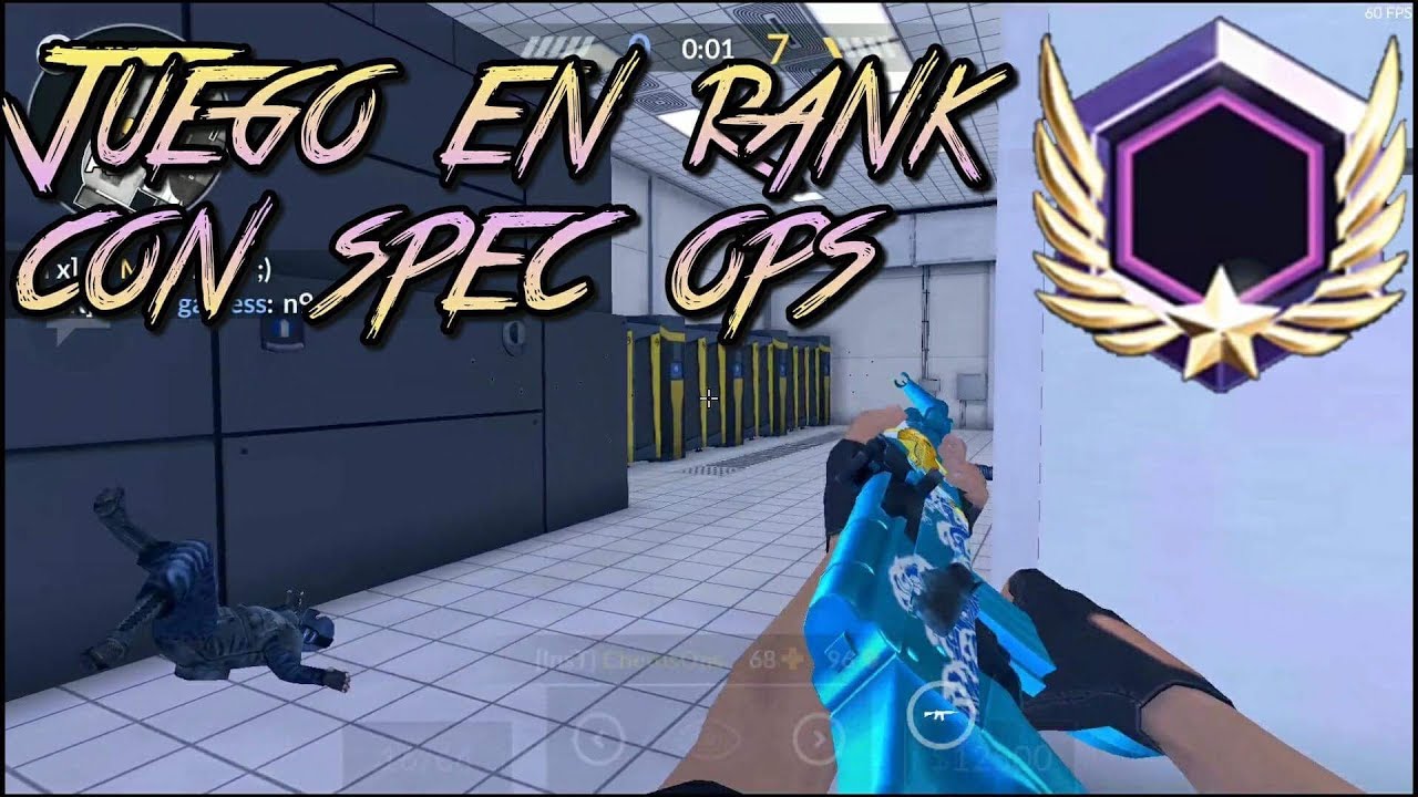 JUEGO EN RANK CON SPEC OPS | Critical Ops - YouTube
