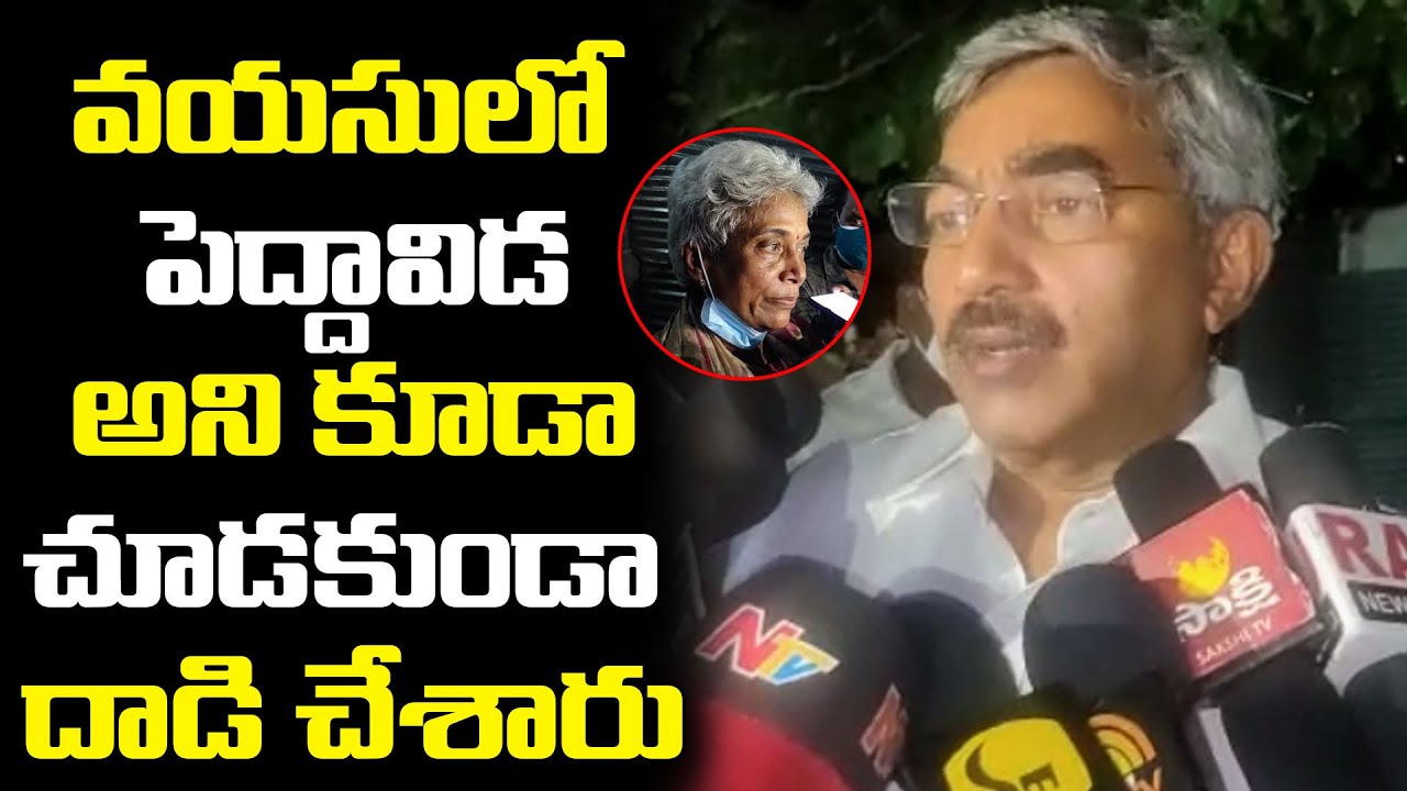 TDP Ex MLA Alapati Raja Press Meet on Mangalagiri NRI Academy Attack ...