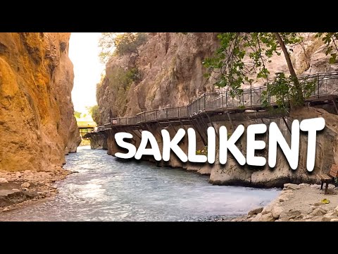 Saklıkent Kanyonu: Doğanın Saklı Cenneti!