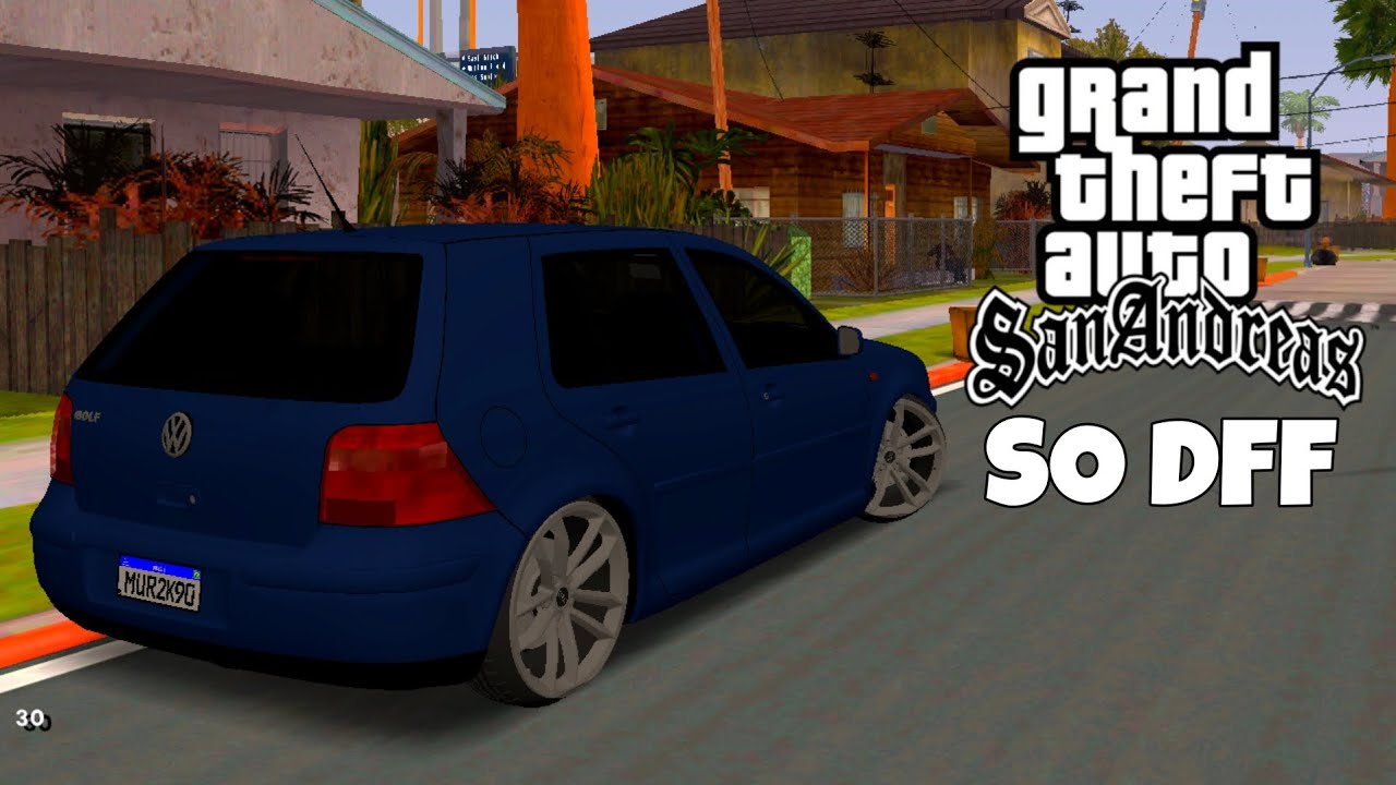 💥GTA SAN MODS | MOD GOLF SAPÃO NAS 20 - YouTube