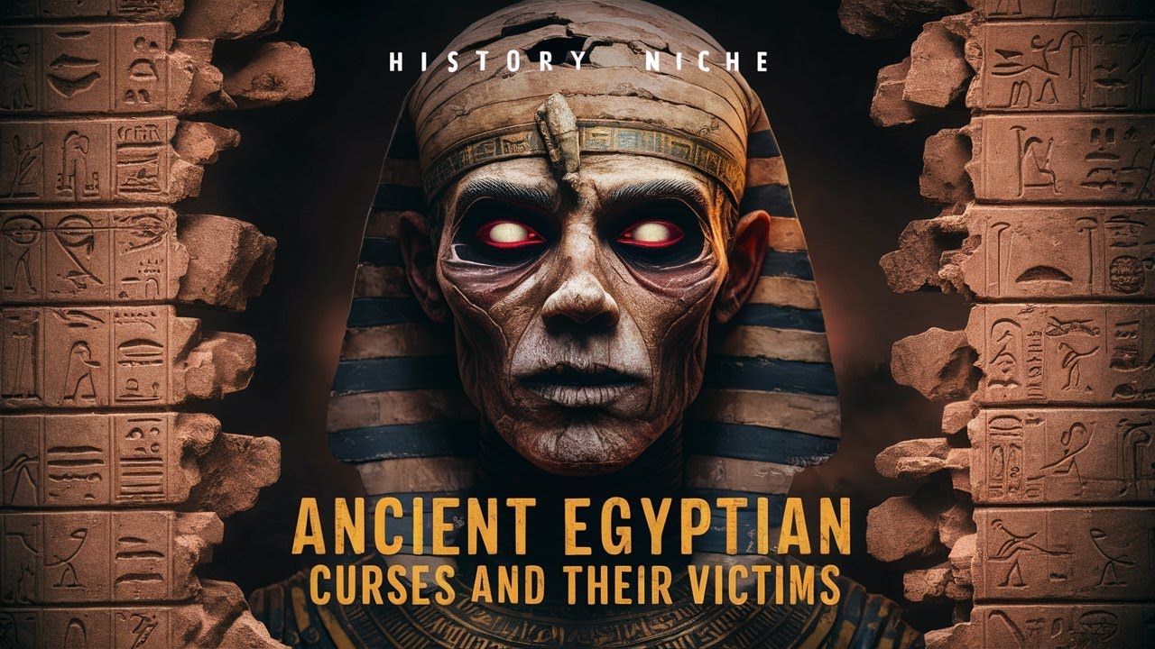Ancient Egyptian Curses and Their Victims - YouTube
