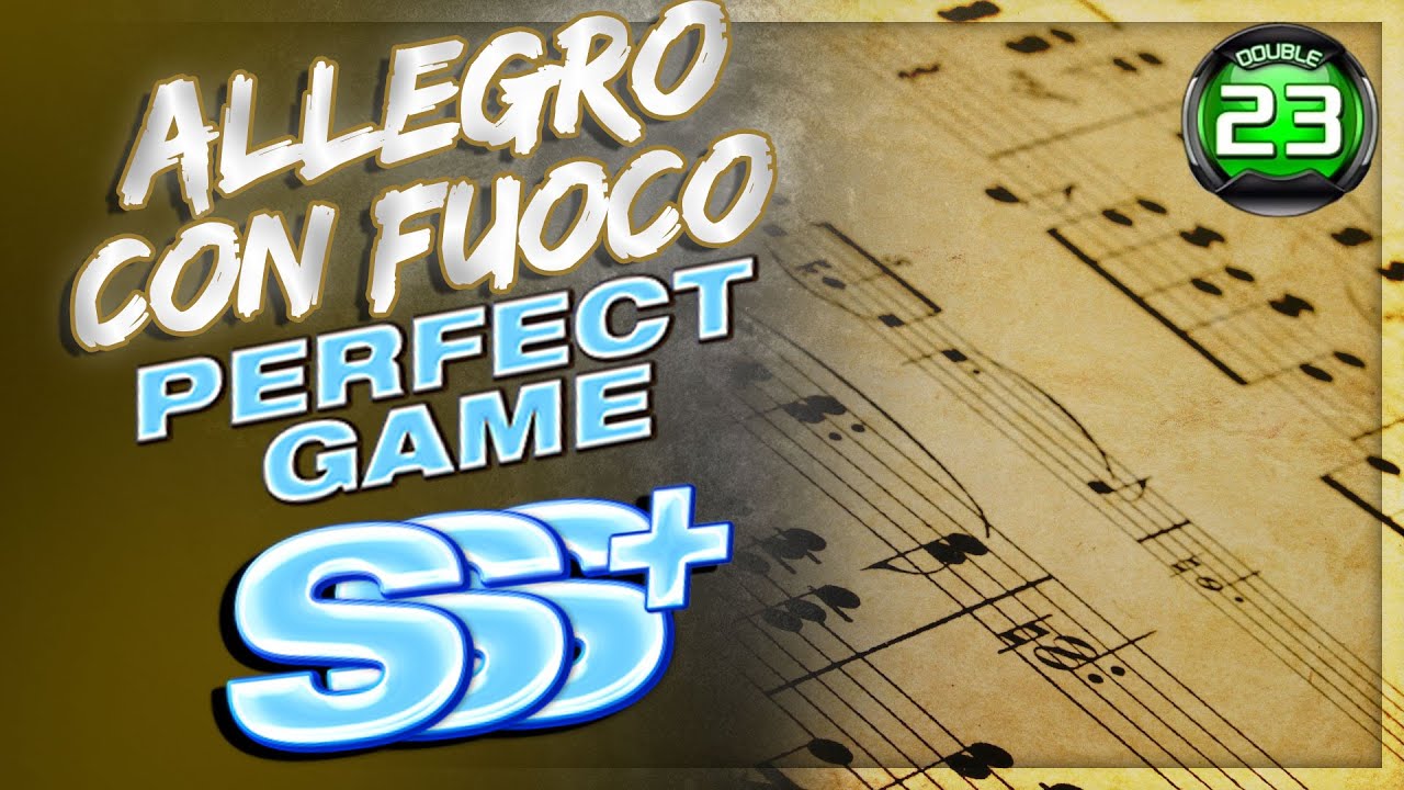 happyf333tz - Allegro Con Fuoco D23 PERFECT GAME! - YouTube