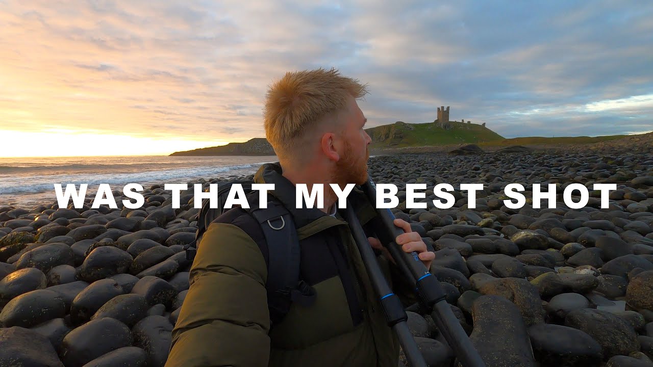 Photographing the Dangerous Death Rocks in Northumberland. - YouTube