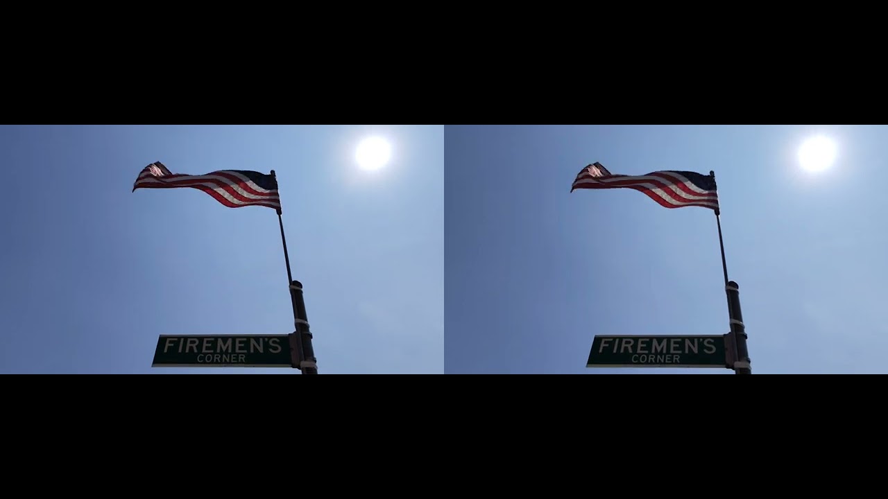 Xreal Beam Pro 3D spatial video for USA's July 4th Independence Day ...