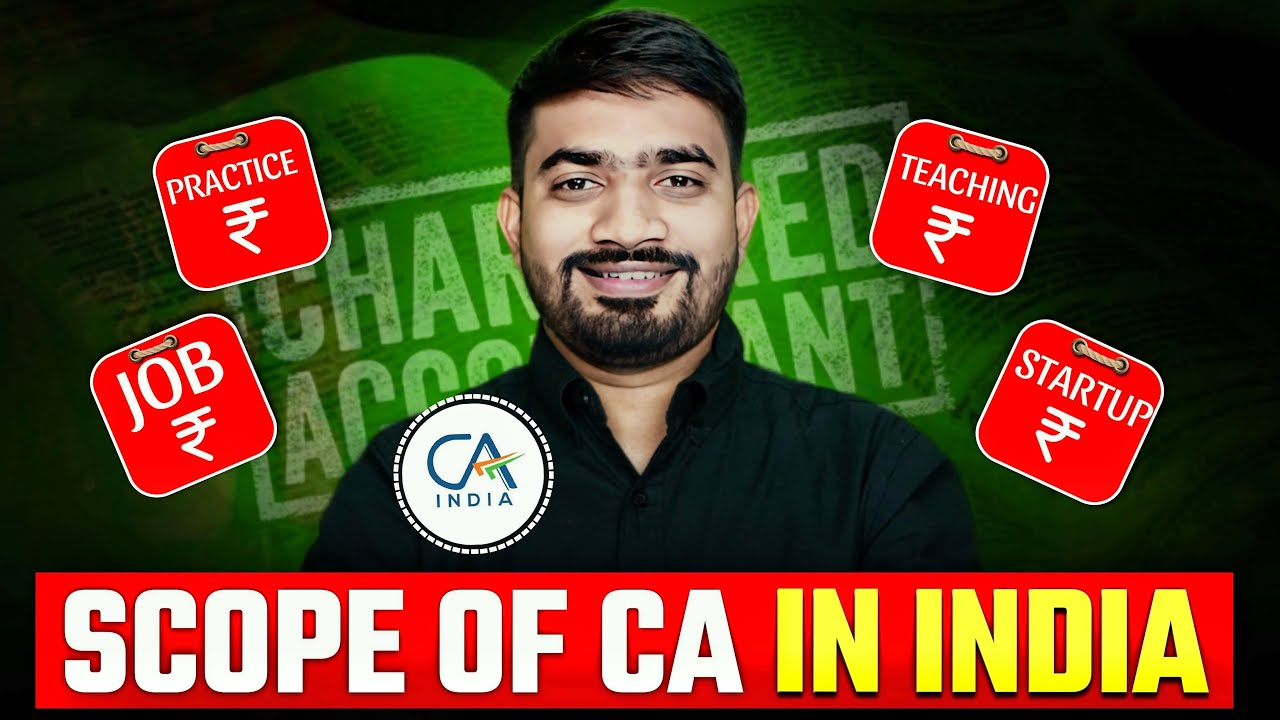 Scope of CA in India 2025 | High Paying Careers After CA - YouTube