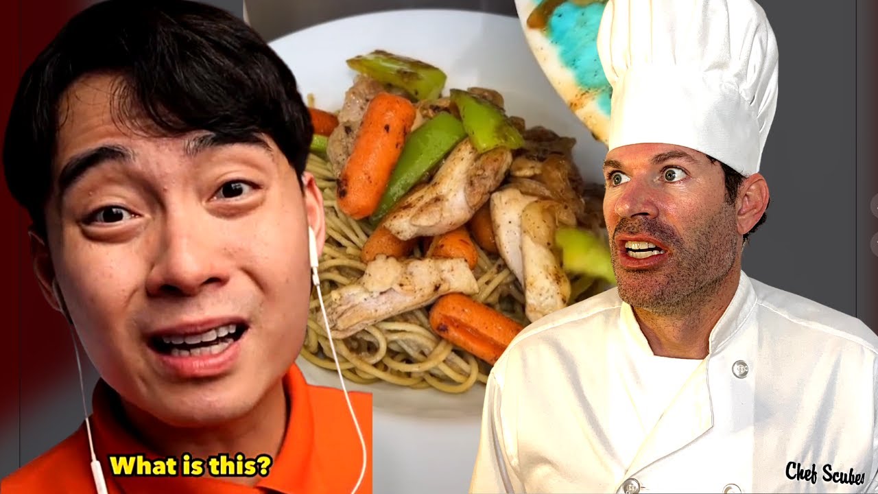 UNCLE ROGER attacked my Kitchen! - YouTube