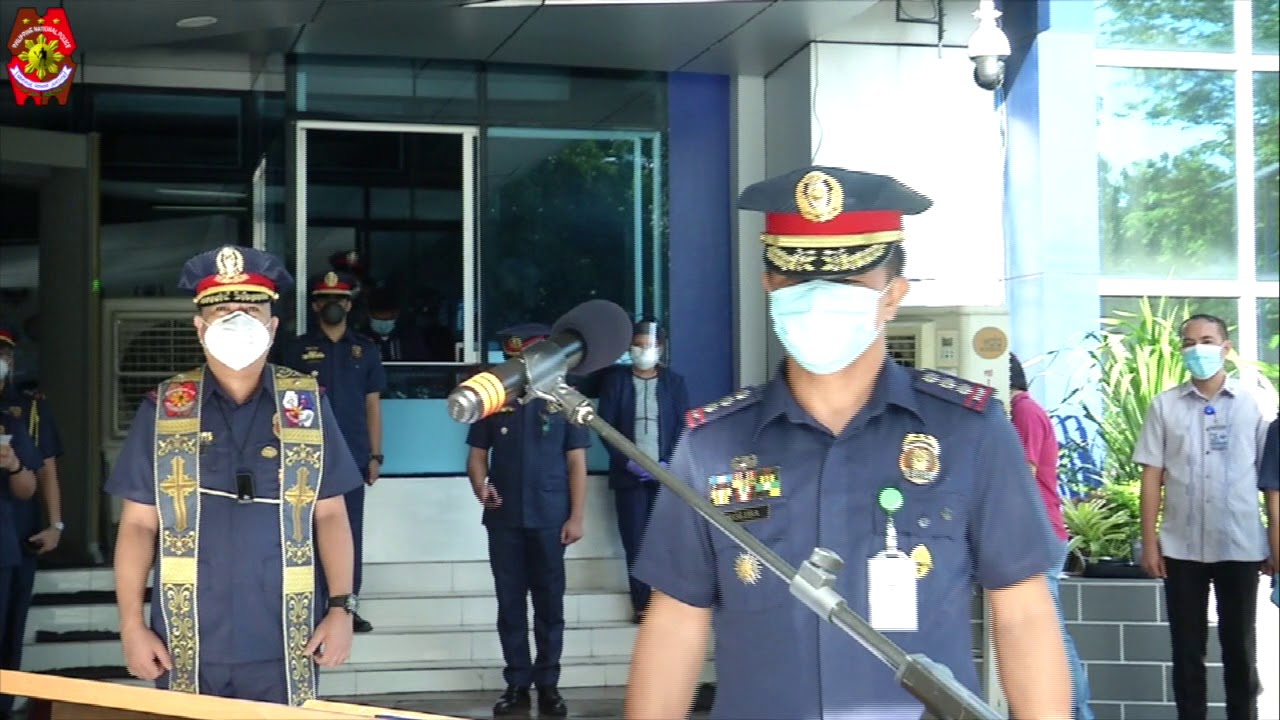 PNP FLAG RAISING (June 29, 2020) - YouTube