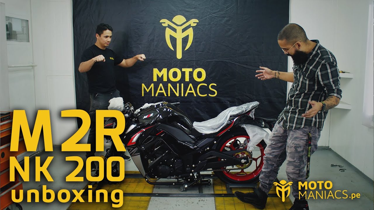 M2R NK200 (2023) - UNBOXING - YouTube