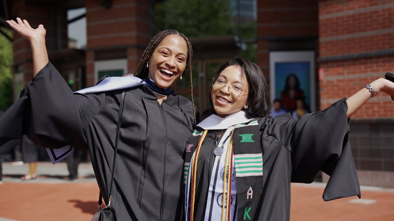 Kean Graduate Commencement Highlights | 2024 - YouTube