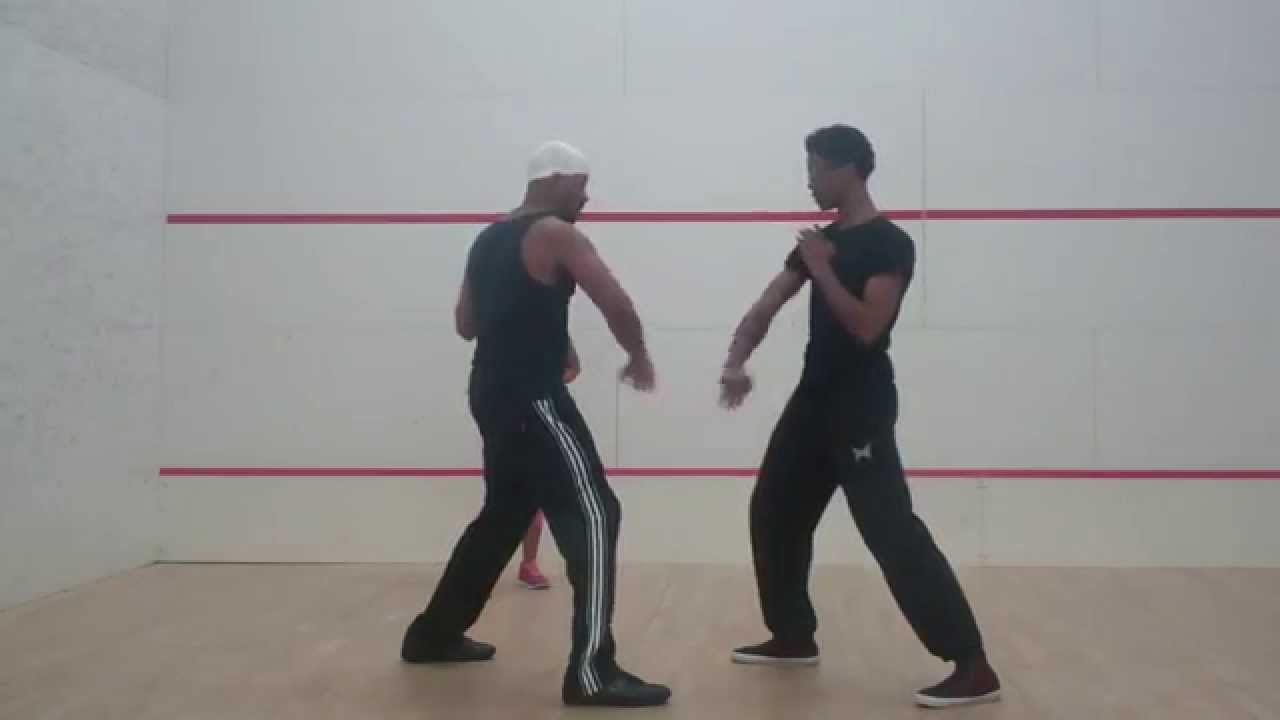 Combination Sinawali Empty Hand (Rod & Pat) - YouTube