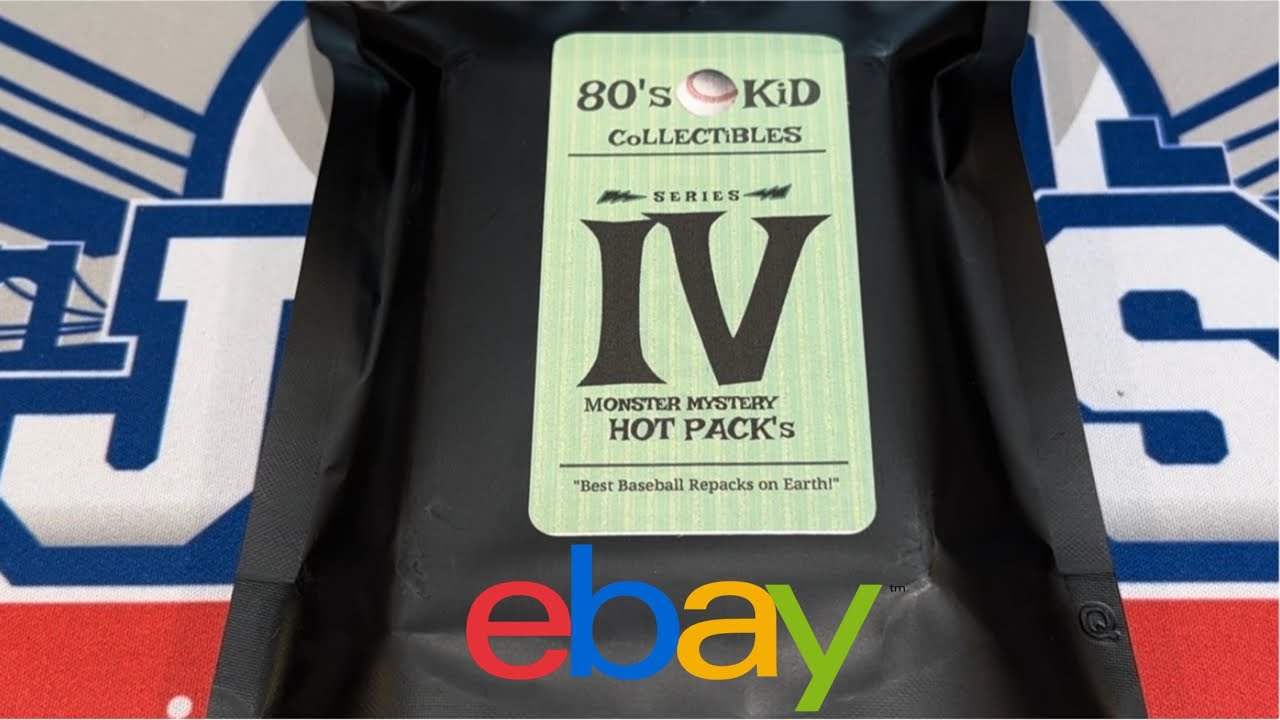 AWESOME MONSTER MYSTERY BASEBALL CARD PACKS! (Mystery Box Monday ...