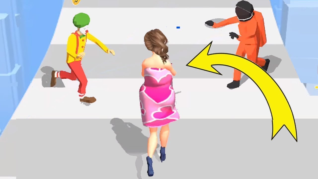 Flash Runner 👸👗👠 All Levels Mobile Game Walkthrough iOS,Android ...