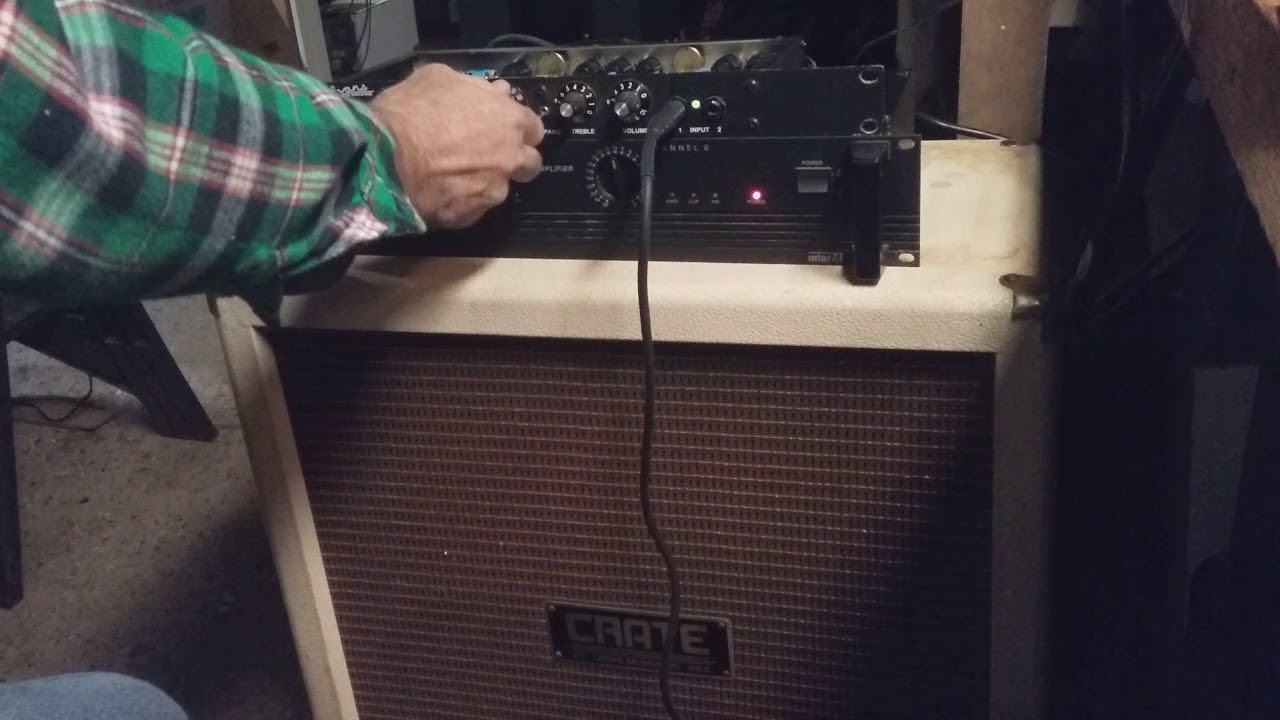 evans pre amp Ebay Swanconnection - YouTube