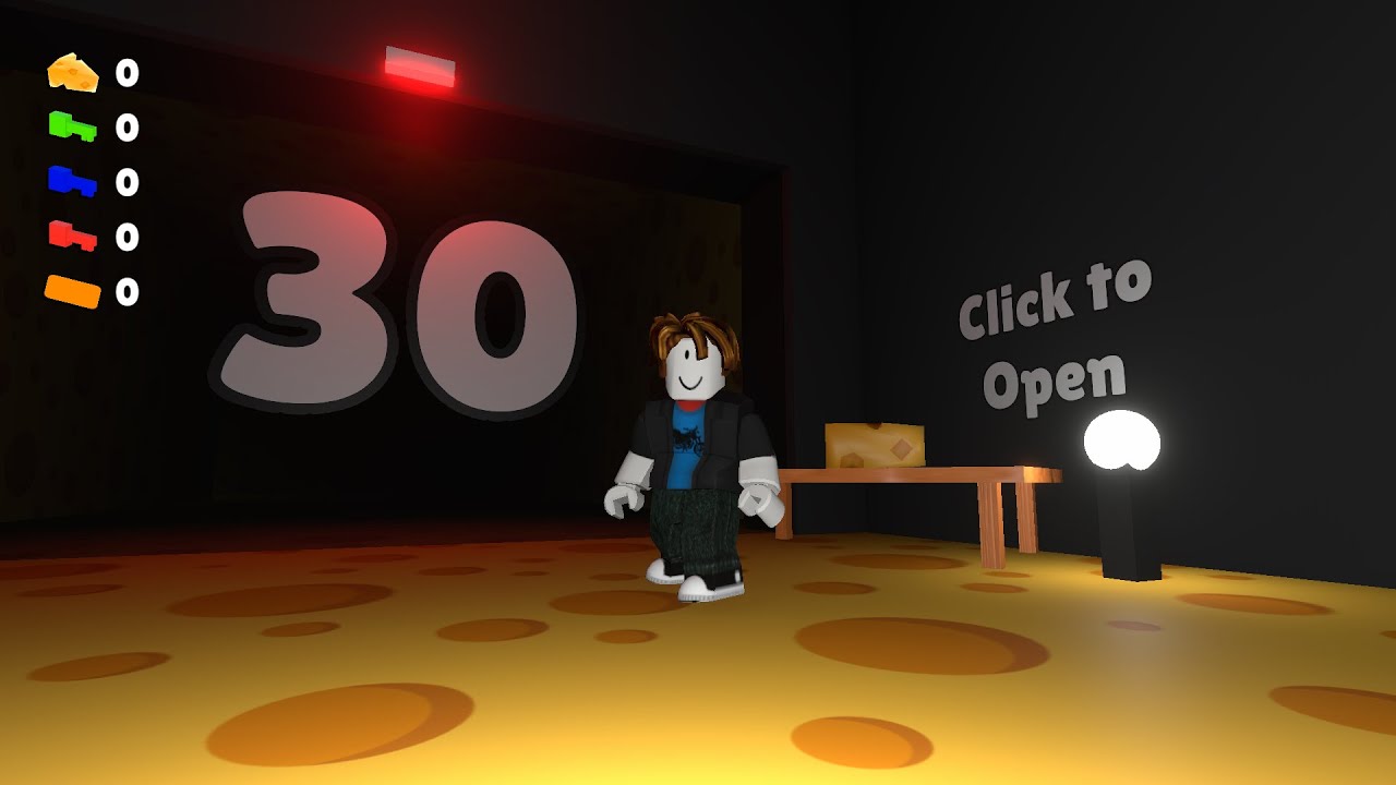 Obby Cheese Maze Escape - YouTube