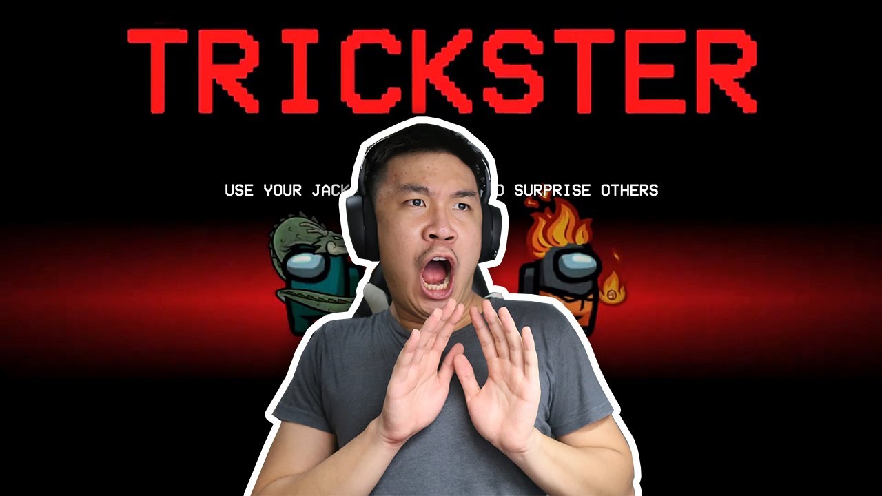 BOX TRICKSTER & MATI LAMPUNYA GGWP! - Among Us Indonesia - YouTube