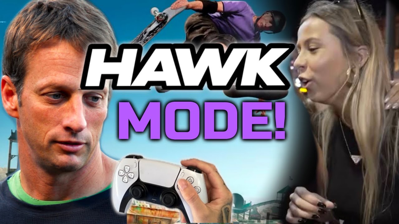 HAWK Tuah Mode! Tony Hawks 3+4 Online - YouTube