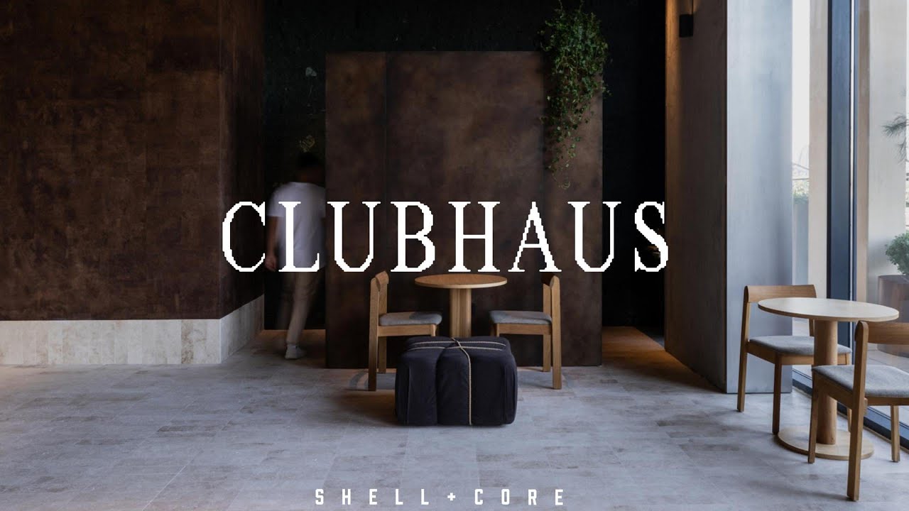 ETHR Clubhaus: A Zen-Inspired Café & Bakery in Sharjah - YouTube