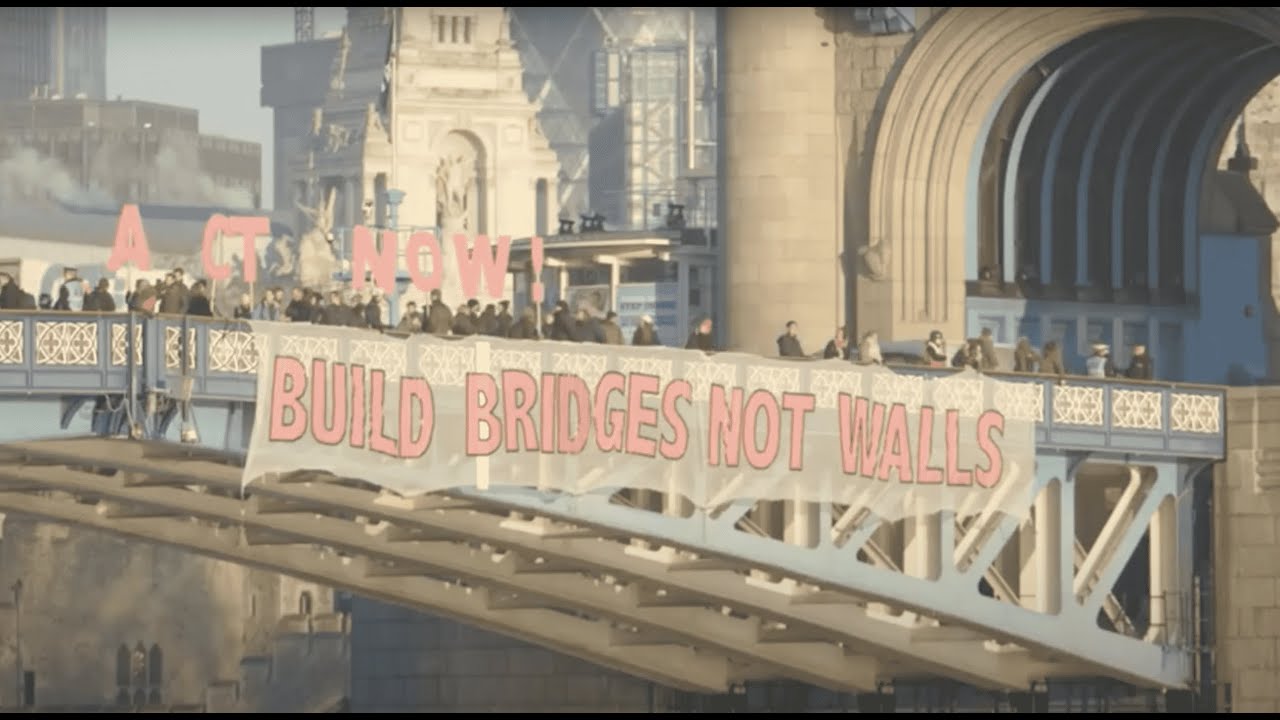 Bridges Not Walls - a film made on the day of Trump's first ...