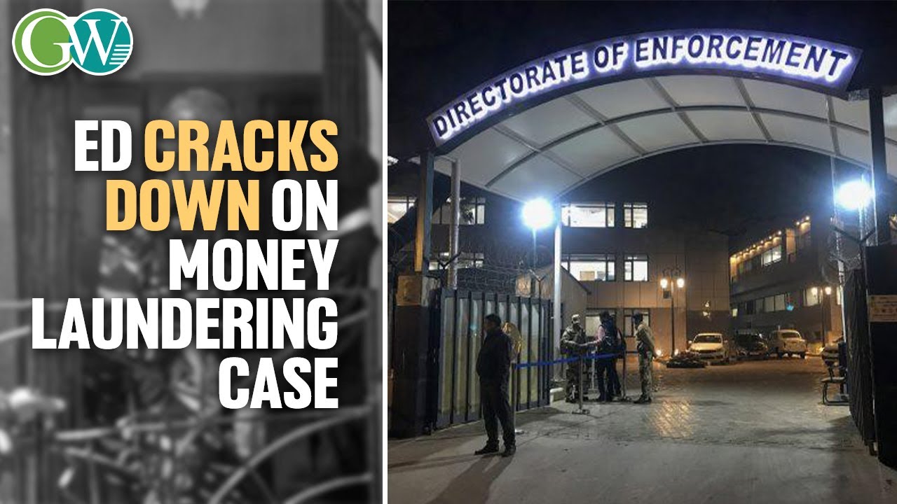 MONEY LAUNDERING CASE: ED RAIDS 23 LOCATIONS IN MAHARASHTRA, GUJARAT ...
