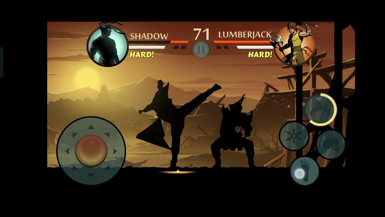 shadow fight 2 gameplay - YouTube