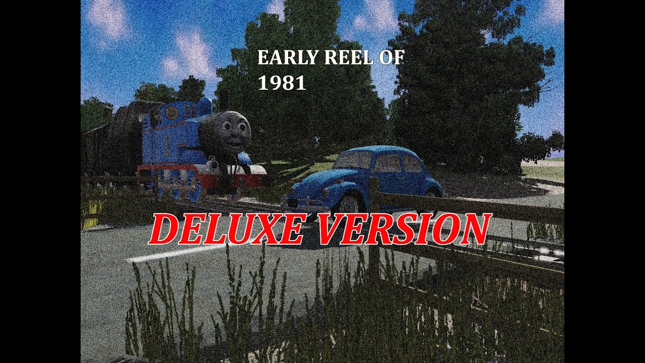 Early Reel of 1981 | DELUXE AND RE-TAKE VERSION - YouTube