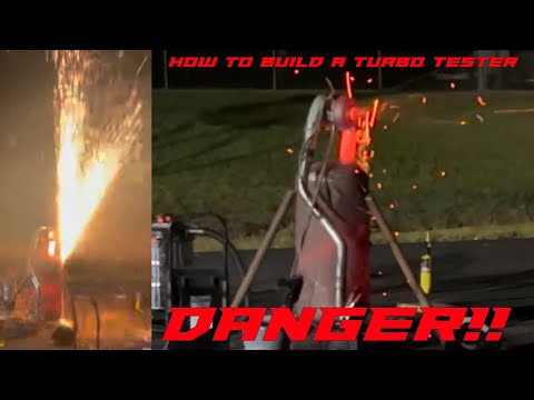 How to Build a TURBO MAX RPM TESTER!! DO NOT TRY AT HOME!!!! - YouTube