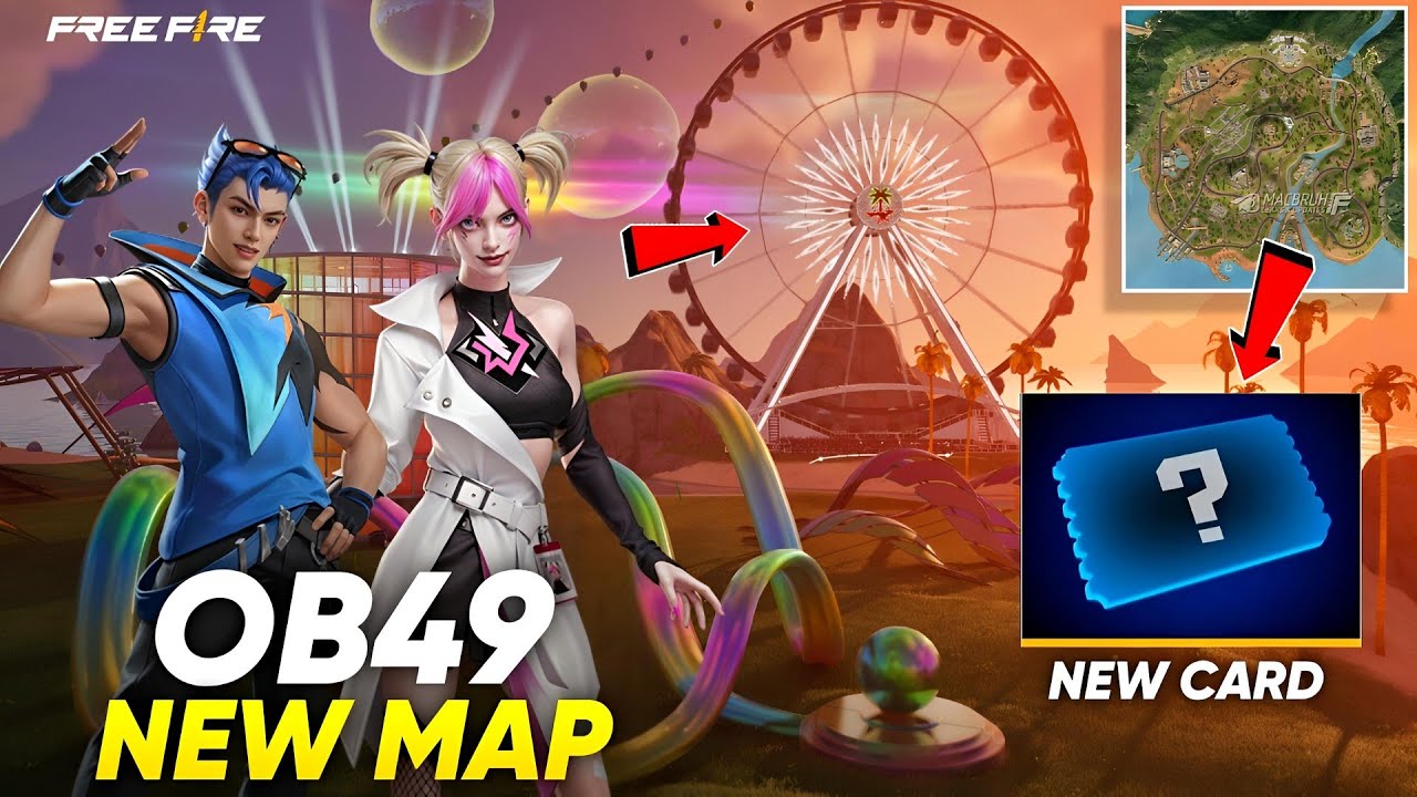 OB49 Update New Map Free Fire l Free Fire New Event l Ff New Event l ...