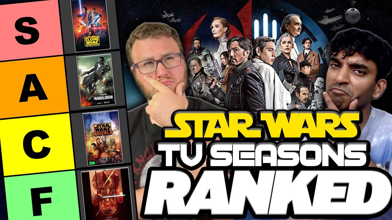 Every Star Wars TV Season Ranked from Best to Worst | Star Wars Tier ...