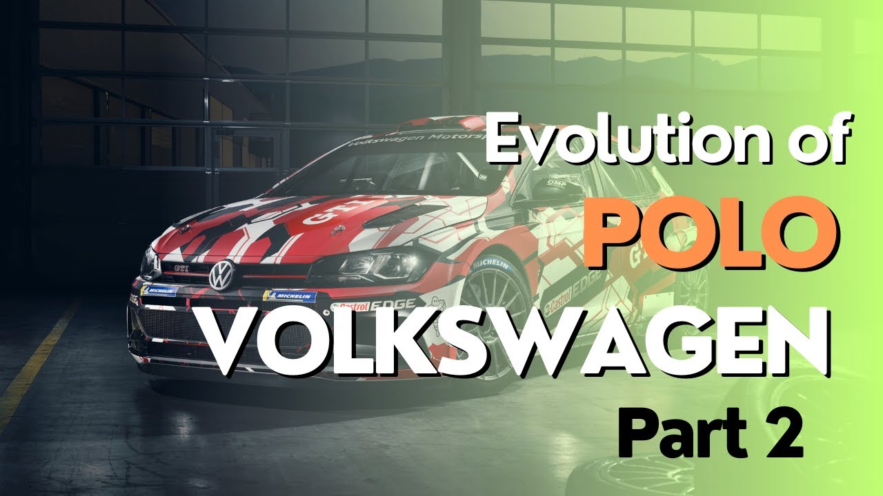The evolution of Volkswagen Polo ... Part 2 - YouTube