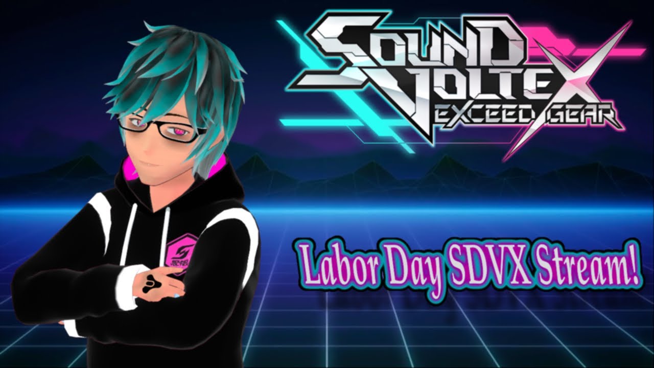 | Labor Day Sound Voltex Event! | My First Stream :3 - YouTube