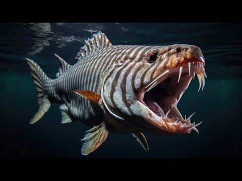 Tigerfish: Apex Predators of Africa's Freshwater Ecosystems - YouTube
