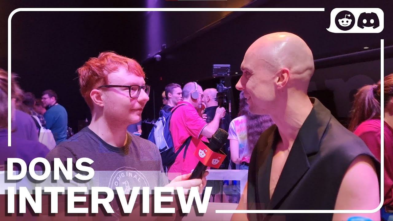 🇱🇻 Dons Interview - Hollow - Latvia | Eurovision In Concert 2024 with r ...