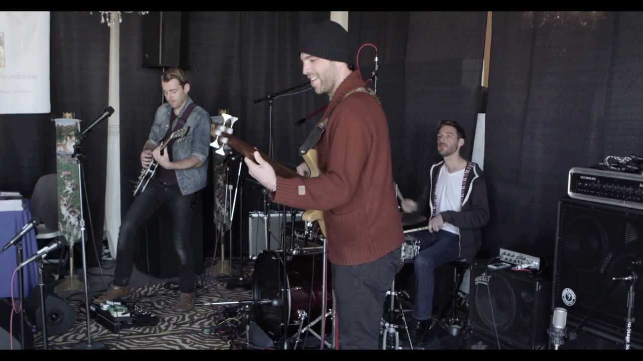 Peter Kastner Trio at Bassacre 2013 (Song 1) - YouTube