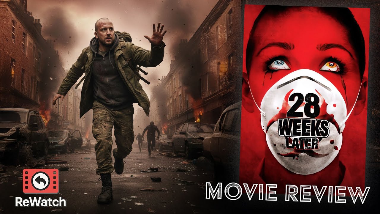 28 Weeks Later (2007) Movie Review | Stupid Decisions The Movie? - YouTube