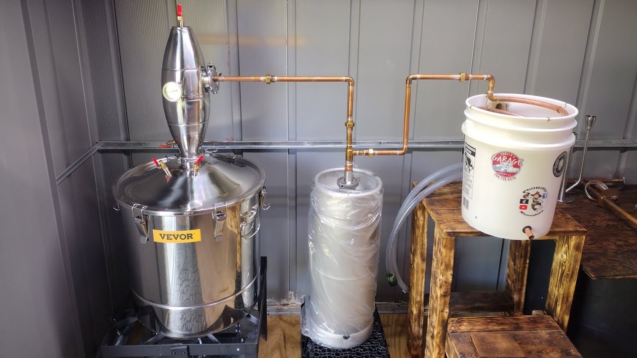 How I make my moonshine - YouTube