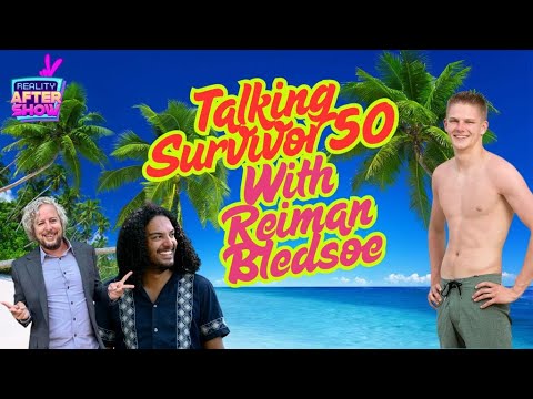 Talking Survivor 50 with Reiman fka Spencer Bledsoe - YouTube