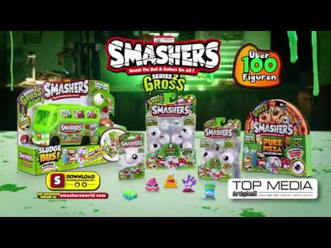 Smashers 2 Spot - YouTube