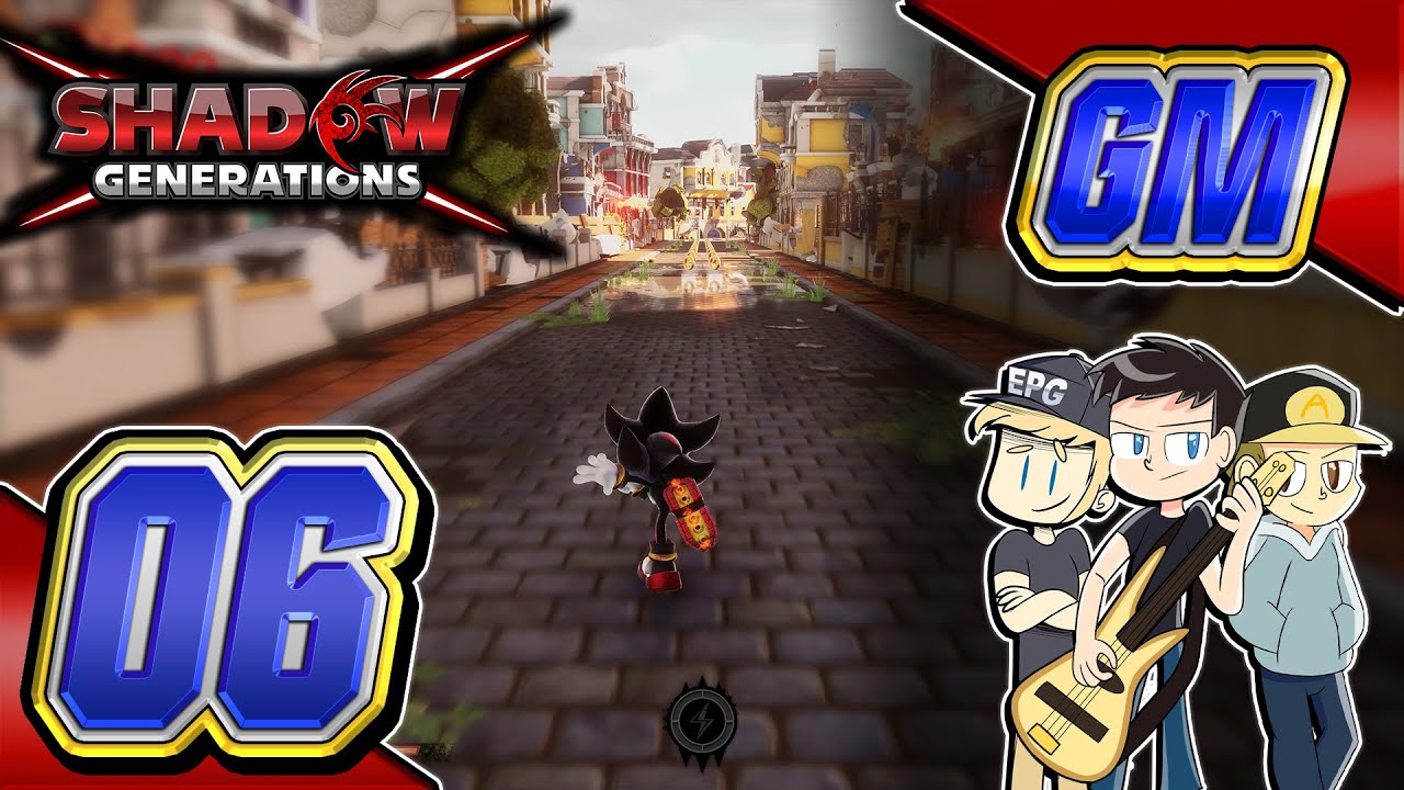 GM Play Shadow Generations (PC)! - Episode 6 - YouTube