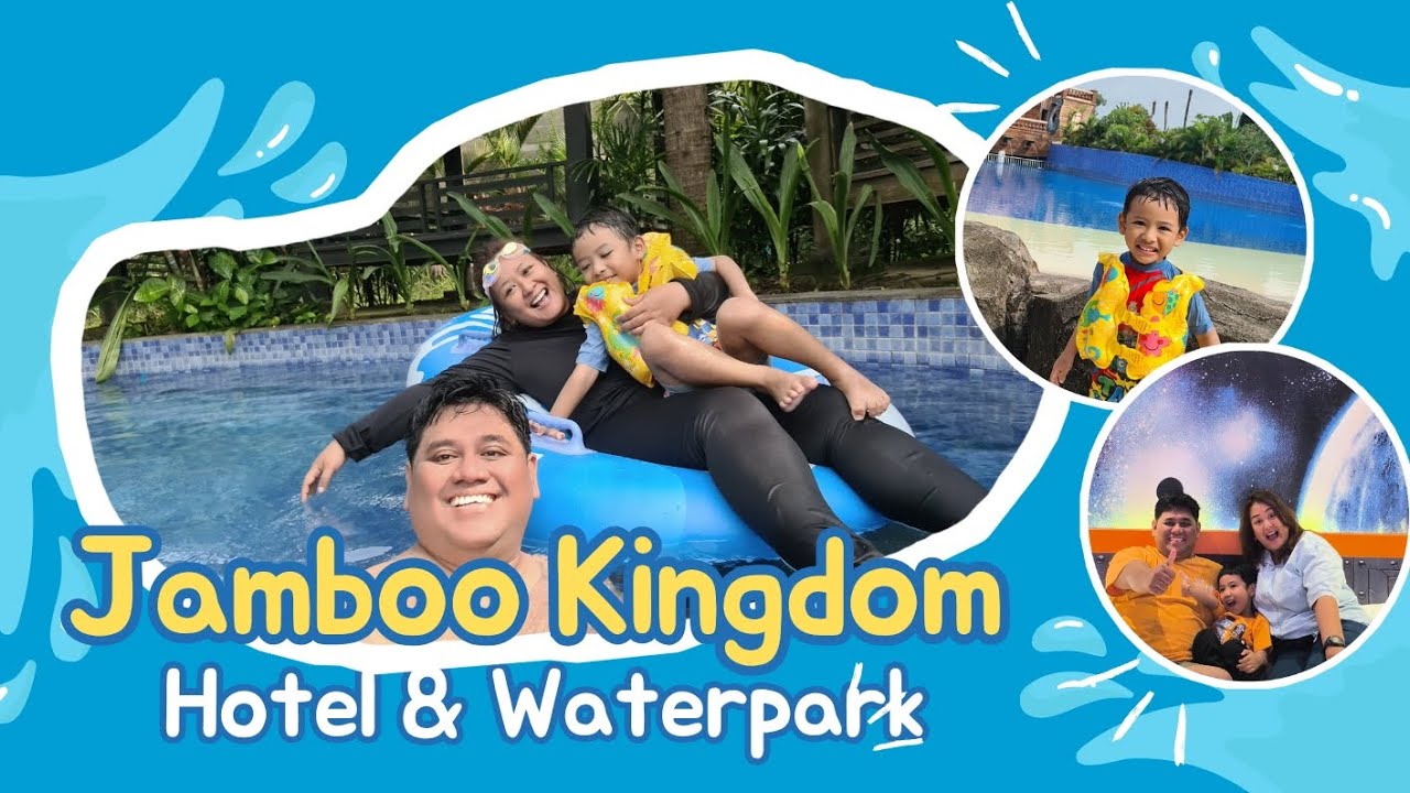 Jamboo Kingdom Hotel dan Waterpark | Tulungagung | Review Hotel dan Bermain Air - YouTube