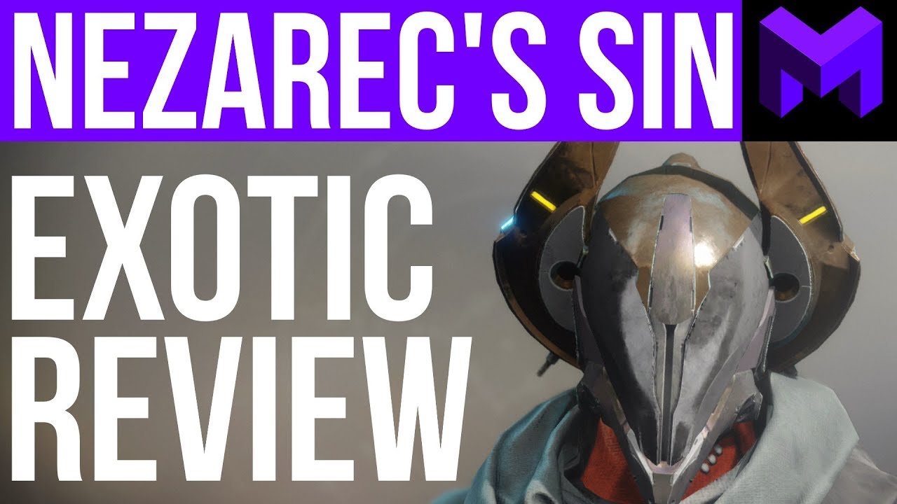 Embrace the Void: Destiny 2 Nezarec's Sin Exotic Review - YouTube